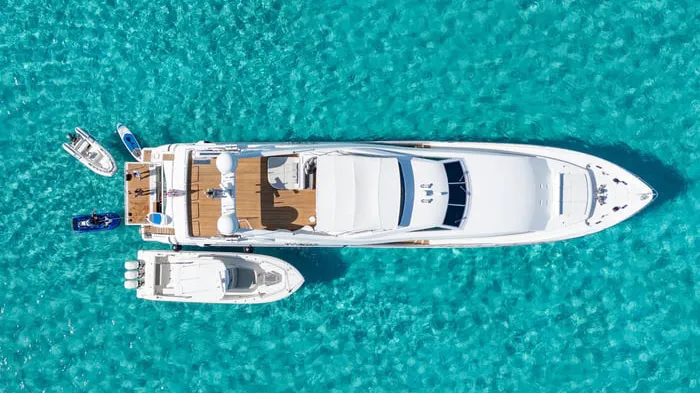MAMBO yacht for sale (Custom Line, 34.02m, 2003)
